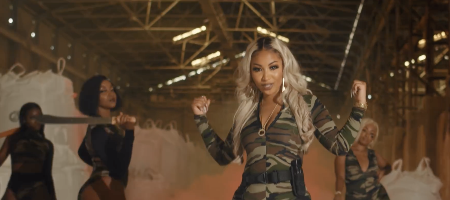 Shenseea – Bad Alone – OZIE B® ENTERTAINMENT
